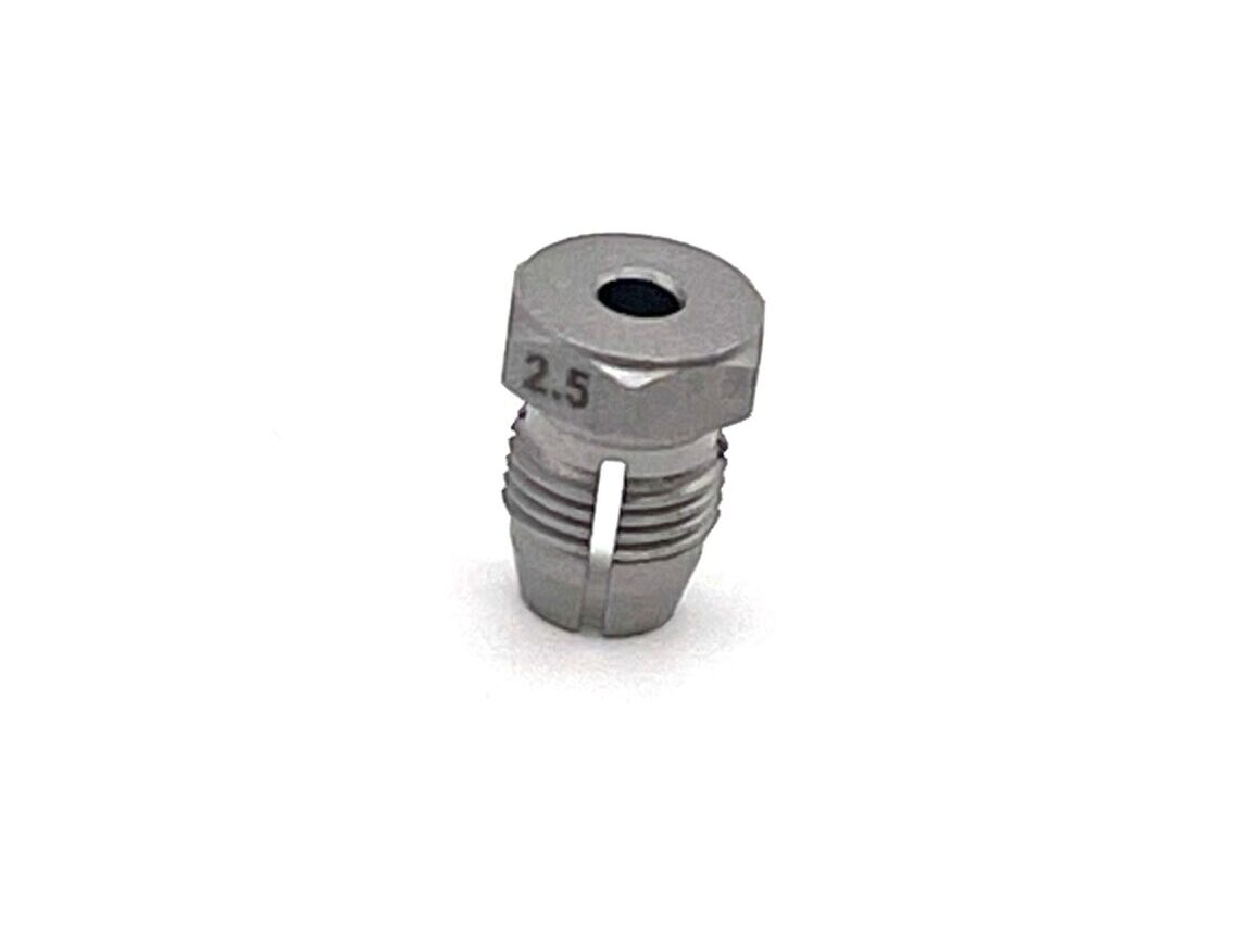 2322 2.5mm Collet 9-32 | Applied Fasteners and Tooling