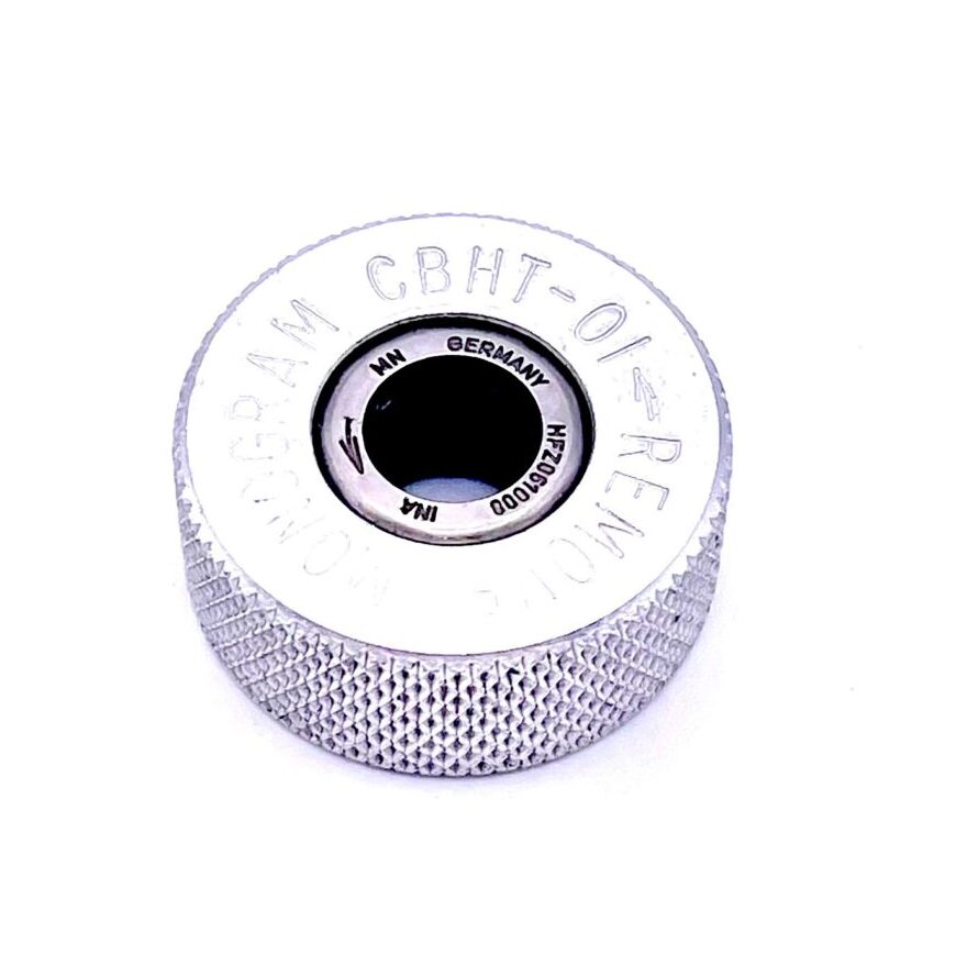 CBHT-01 Cylindrical Cleco Hand Tool, Donut | Applied Fasteners and Tooling