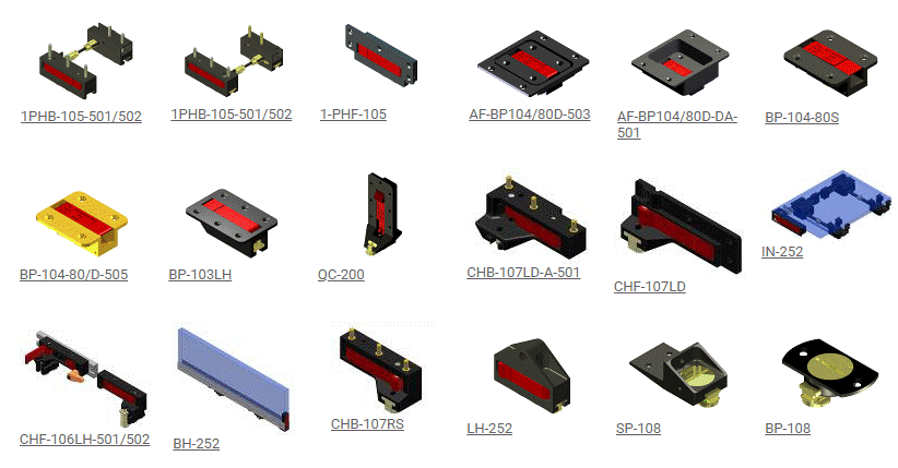QCTL® Quick Change Track Lock System | Applied Fasteners and Tooling